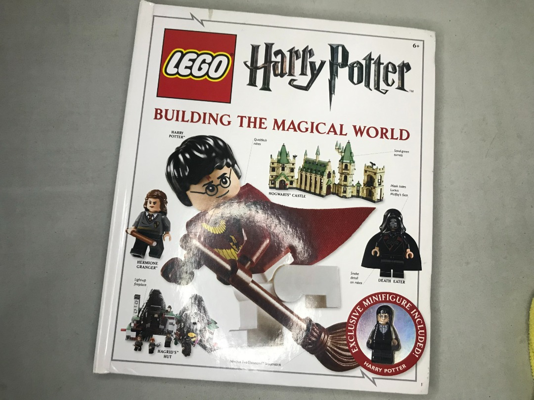 LEGO Harry Potter Book Building the Magical World, Hobbies & Toys ...