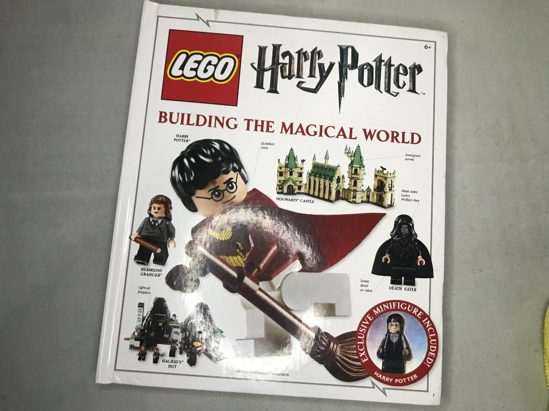 LEGO Harry Potter Book Building the Magical World, Hobbies & Toys ...
