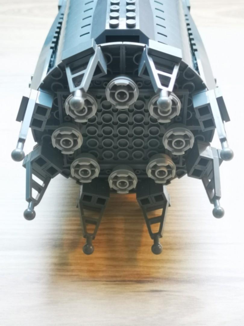 LEGO MOC Soviet Union N-1 Rocket, Hobbies & Toys, Toys & Games on Carousell