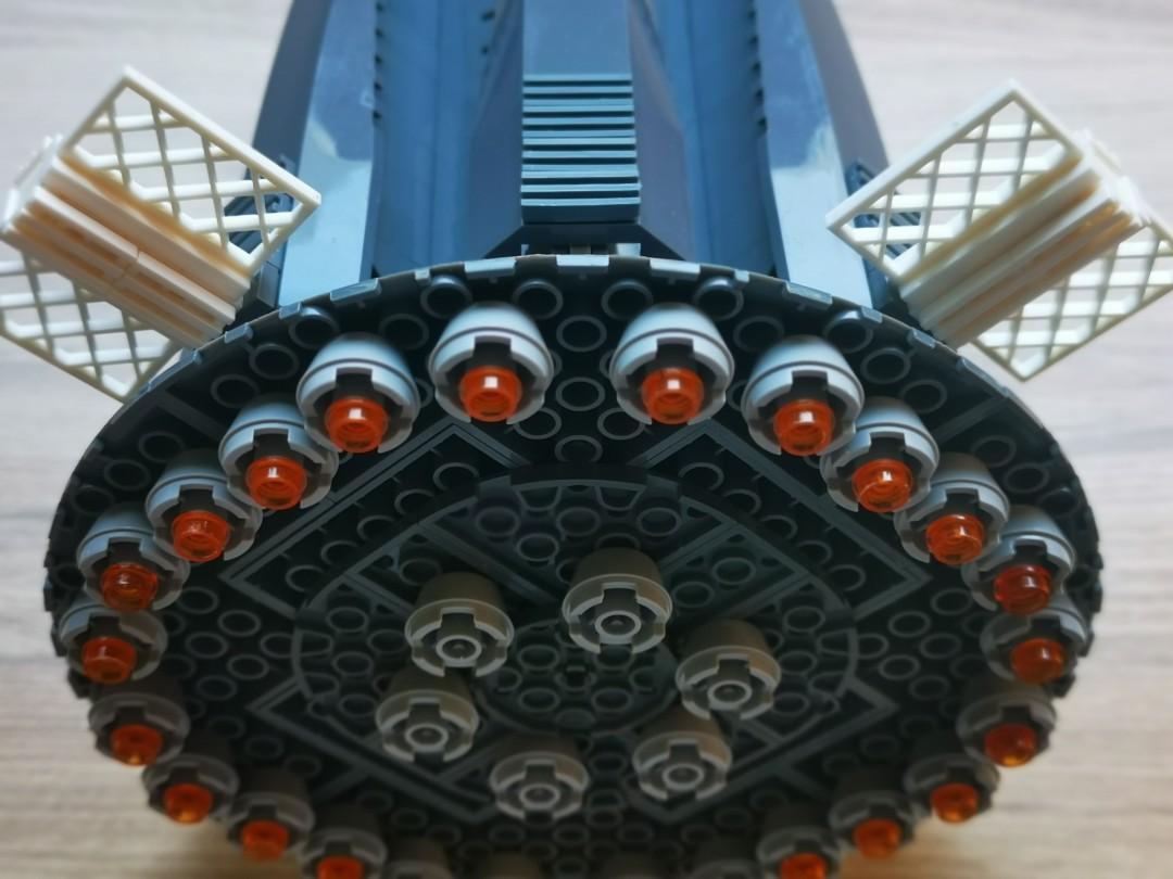 LEGO MOC Soviet Union N-1 Rocket, Hobbies & Toys, Toys & Games on Carousell