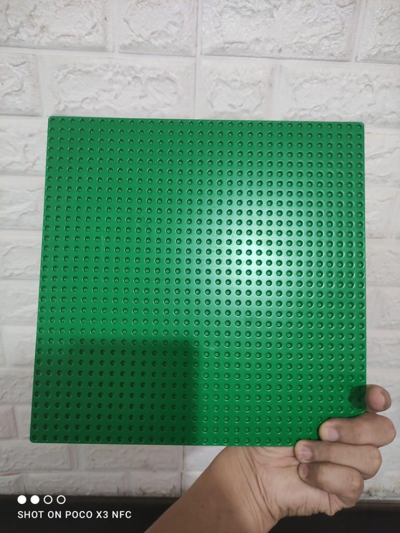 LEGO PLATES 10X10(ORIGINAL WITH MARKINGS, Hobbies & Toys, Toys & Games ...