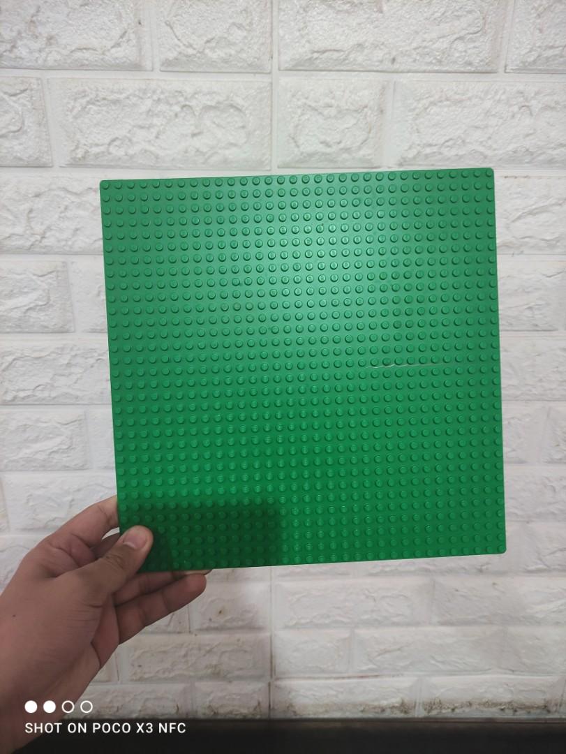 LEGO PLATES 10X10(ORIGINAL WITH MARKINGS, Hobbies & Toys, Toys & Games ...