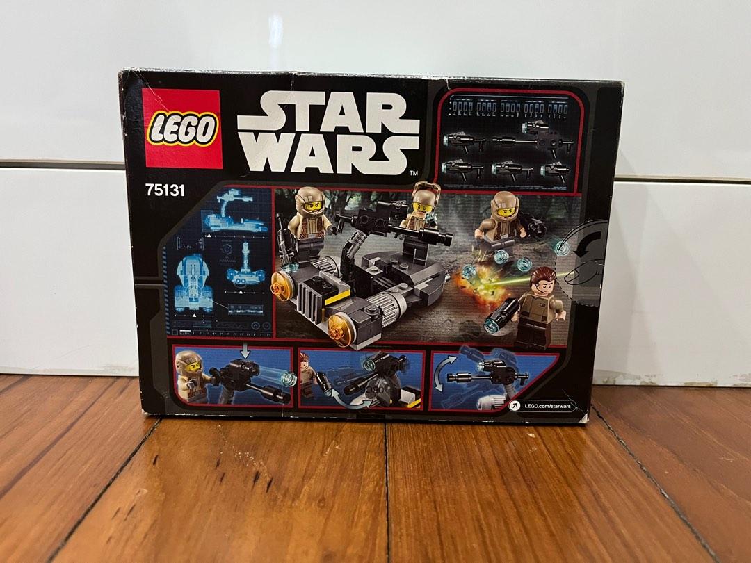 Lego Star Wars 75131 Resistance Trooper Battle Pack, Hobbies & Toys ...