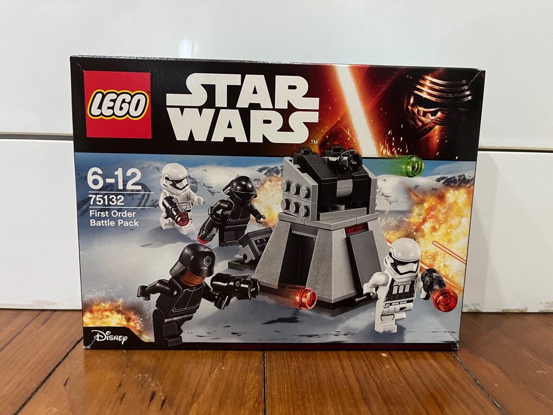 Lego Star Wars 75132 First Order Battle Pack, Hobbies & Toys, Toys ...
