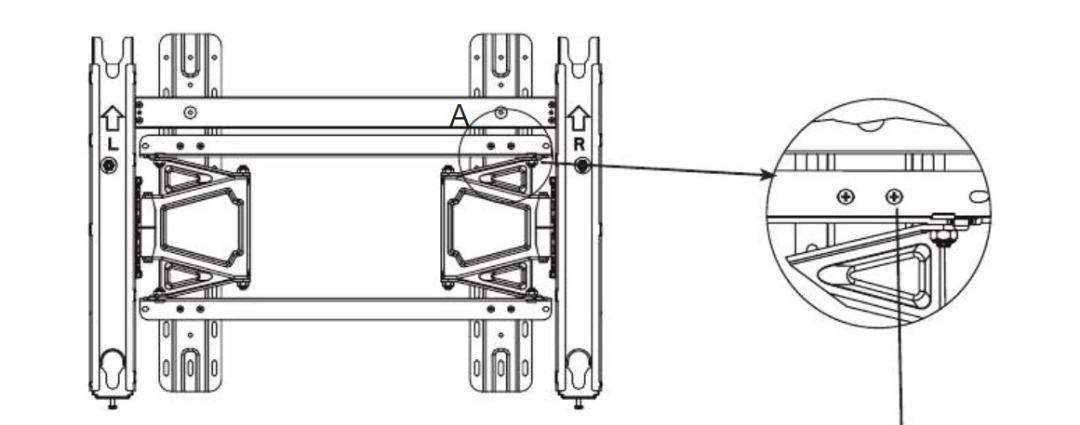 LG LSW 600B TV slim swivival wall mount for 65 inch TV original made in ...
