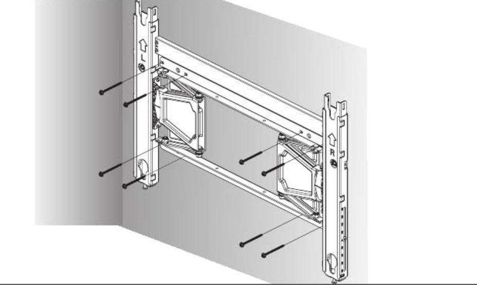 LG LSW 600B TV slim swivival wall mount for 65 inch TV original made in ...