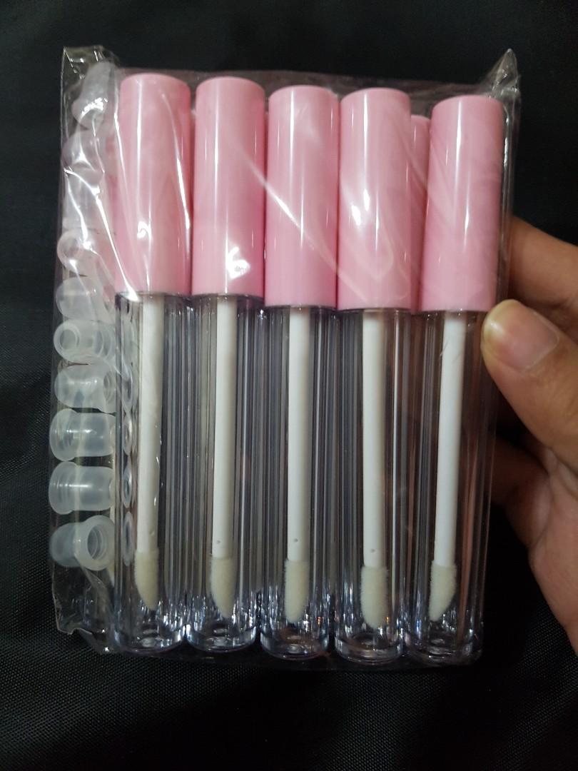 Liptint bottle with applicator (10 pcs), Beauty & Personal Care, Face ...