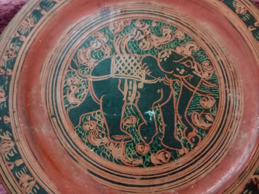 Liquerware BURMA - Elephant - Vintage Collectible, Hobbies & Toys ...
