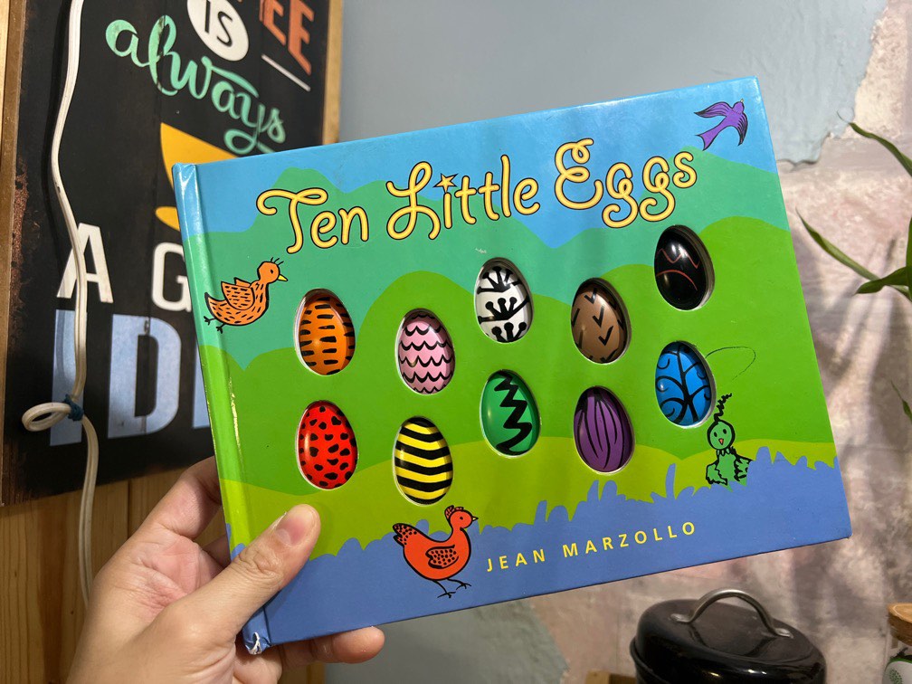 Little Eggs Counting | Touch, Hobbies & Toys, Books & Magazines ...