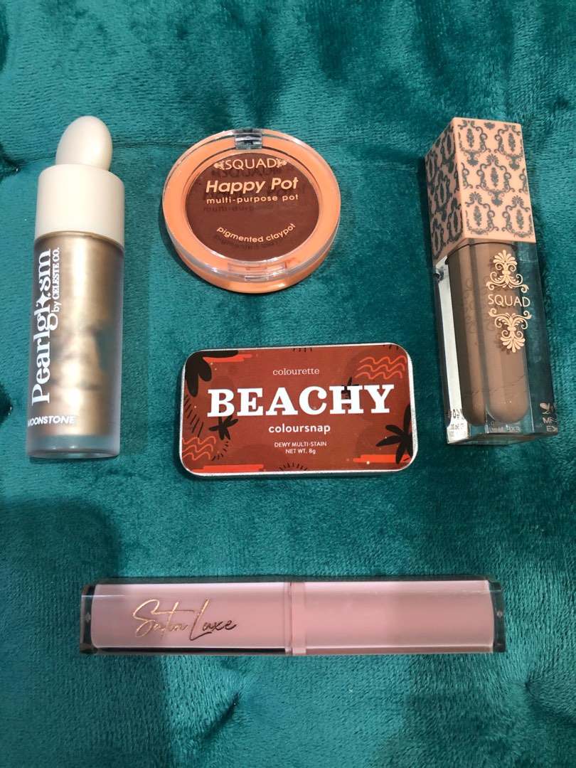 Local Makeup Bundle Set, Beauty & Personal Care, Face, Makeup on Carousell
