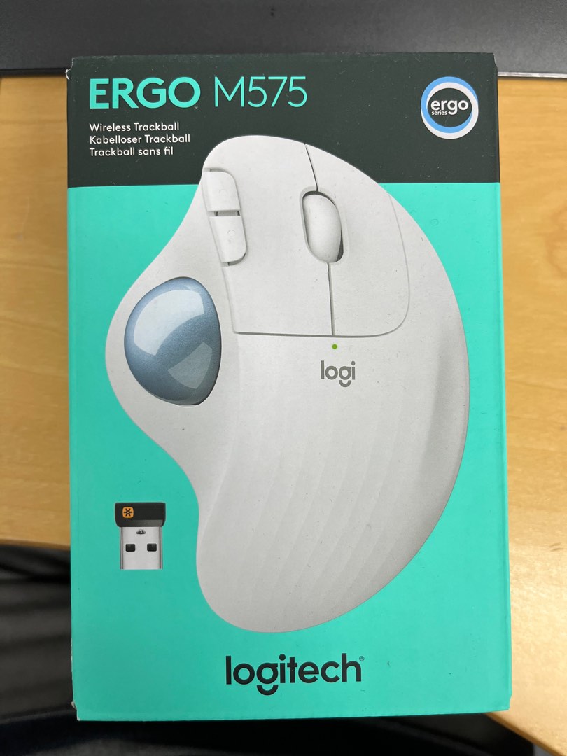 Logitech ERGO M575, Computers & Tech, Parts & Accessories, Mouse & Mousepads on Carousell