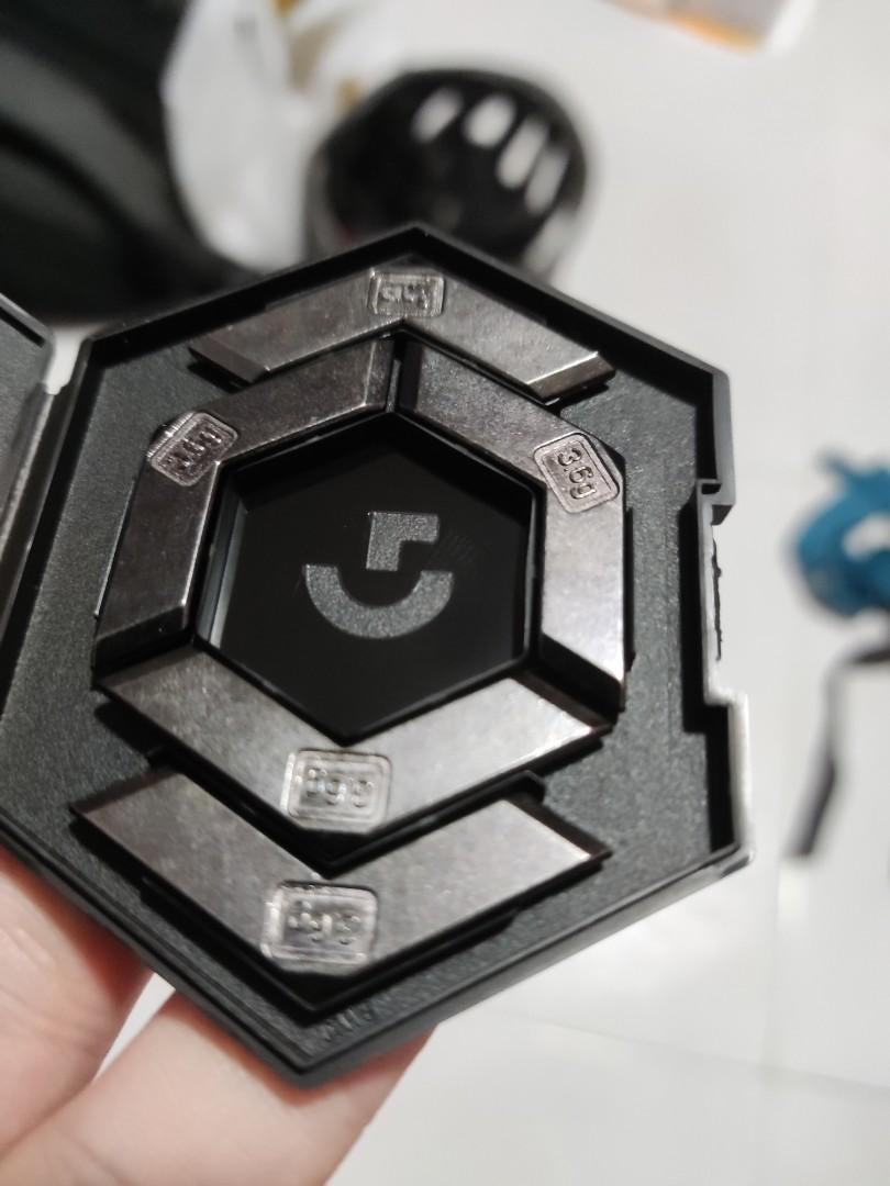 Logitech G502 Hero Mouse Weights And Box Accessories Computers And Tech