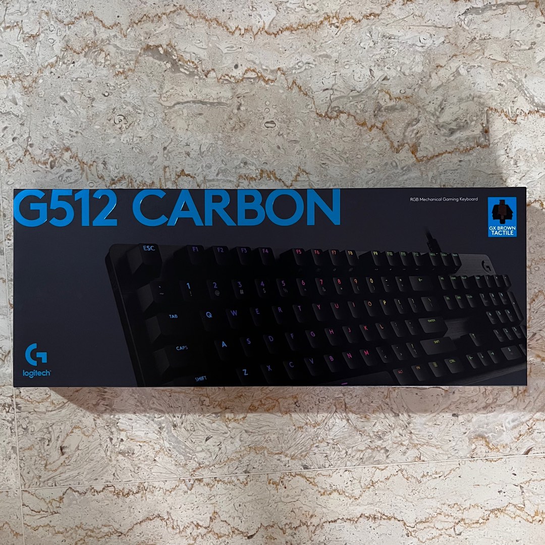 Logitech G512 Gaming Keyboard Brown Switch, Computers & Tech, Parts ...