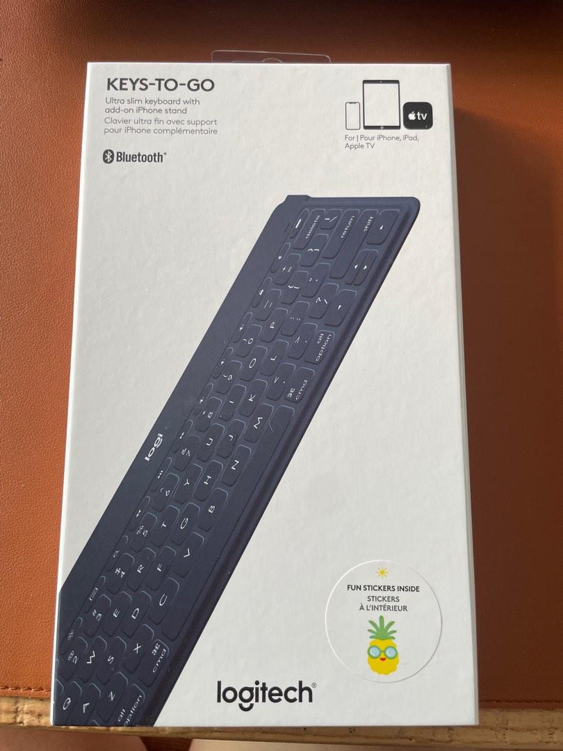 Logitech Keys to go ultra slim keyboard, Computers & Tech, Parts ...
