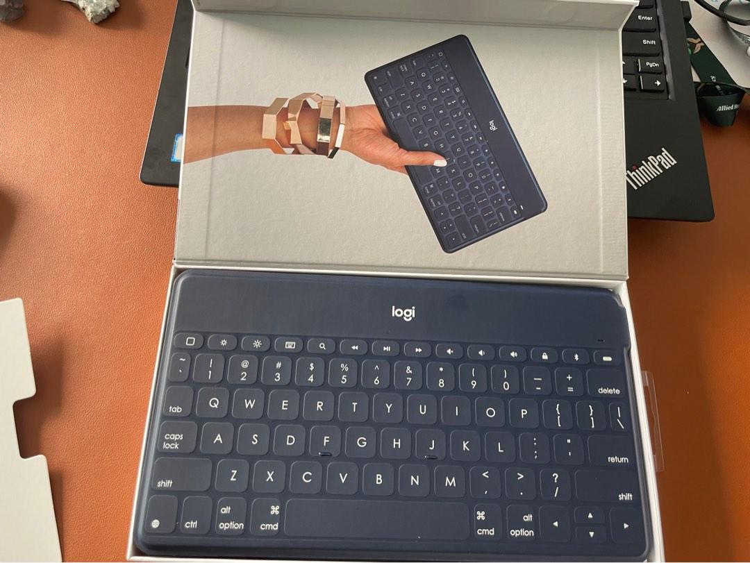 Logitech Keys to go ultra slim keyboard, Computers & Tech, Parts ...