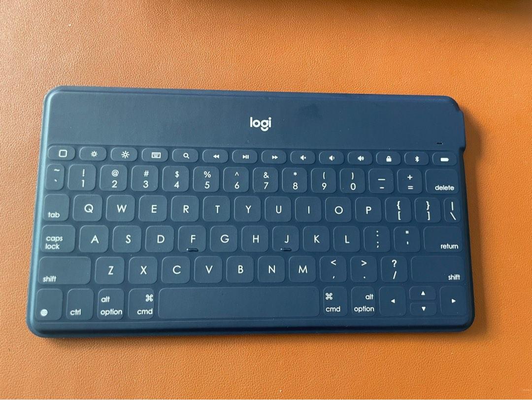 Logitech Keys to go ultra slim keyboard, Computers & Tech, Parts ...