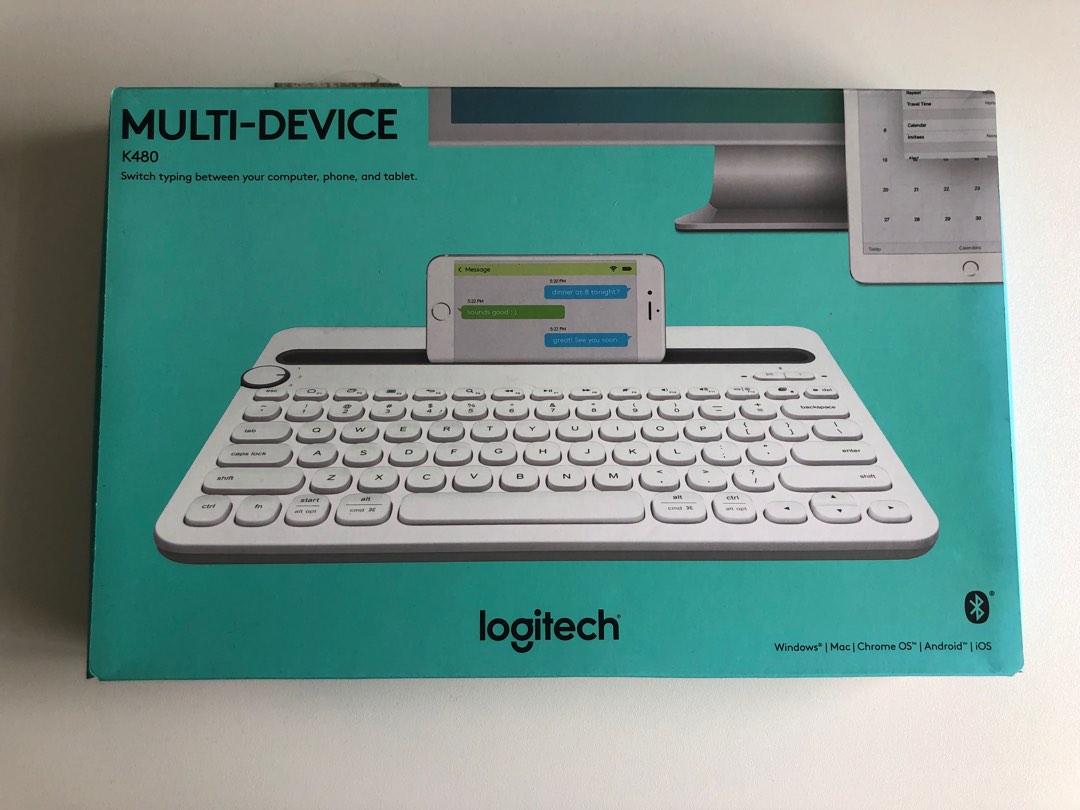 Logitech Multi Device Keyboard Computers Tech Parts Accessories Computer Keyboard On