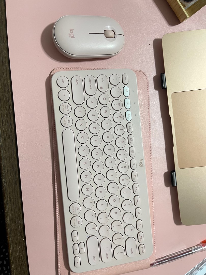 Logitech Wireless Keyboard And Mouse Computers Tech Parts Accessories Computer Keyboard