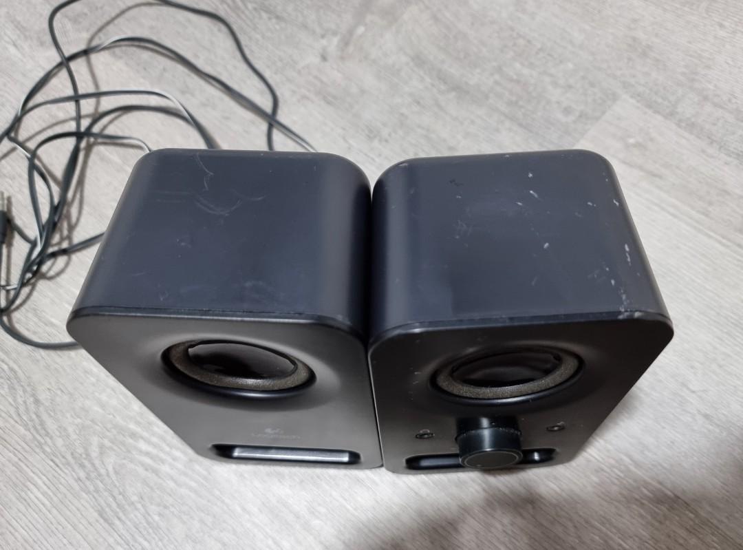 Logitech Z150 Compact Stereo Speakers, Audio, Soundbars, Speakers ...