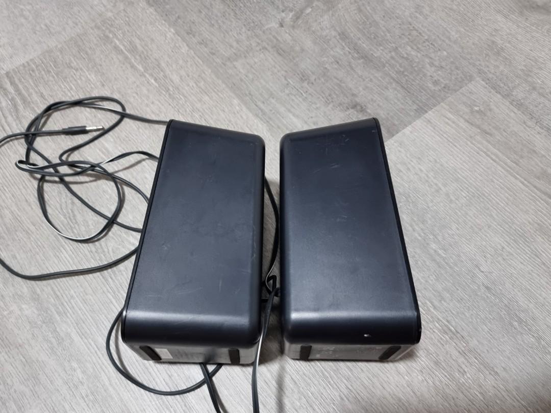 Logitech Z150 Compact Stereo Speakers, Audio, Soundbars, Speakers ...