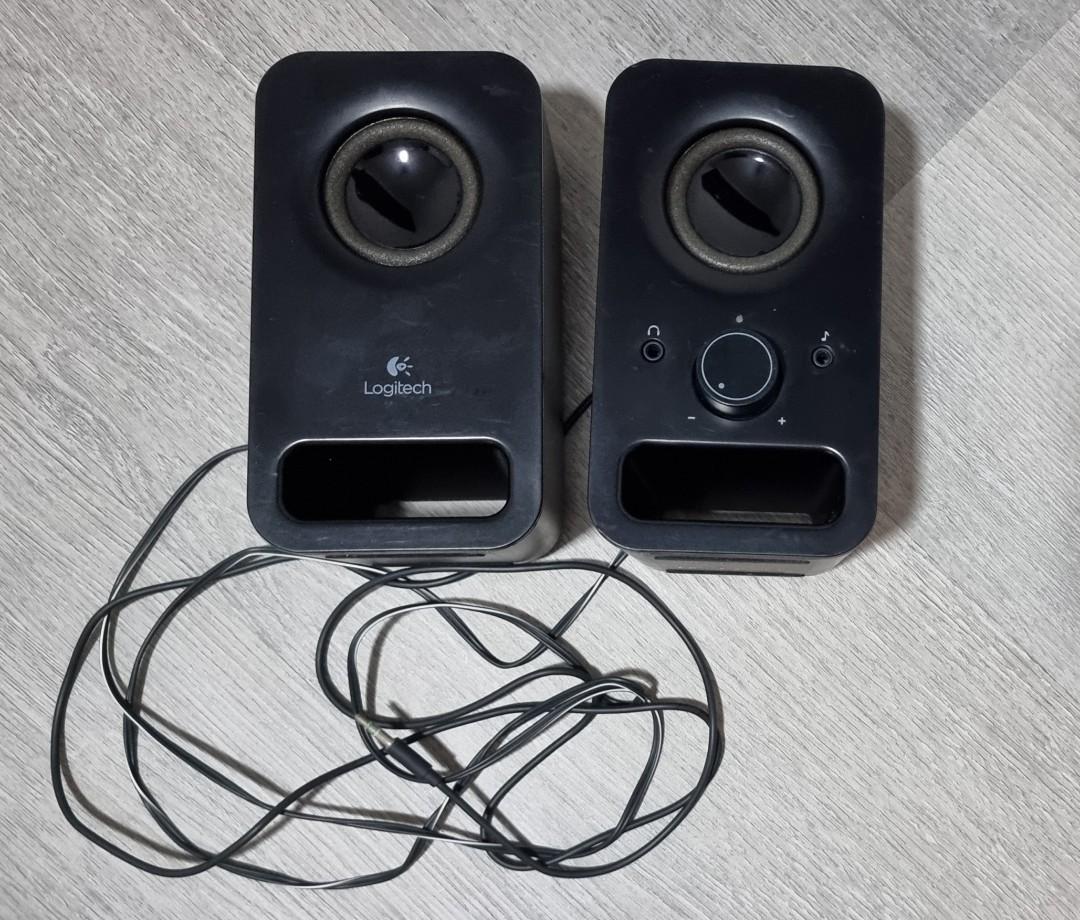 Logitech Z150 Compact Stereo Speakers, Audio, Soundbars, Speakers ...