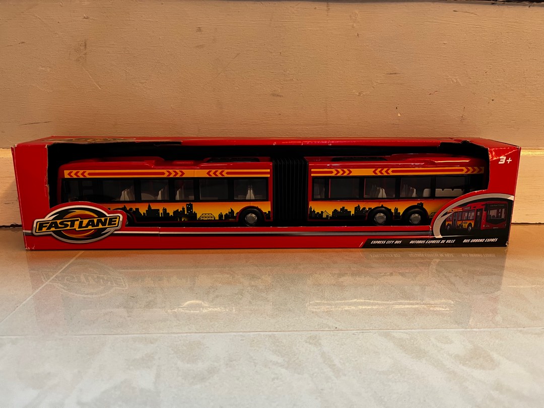 Long Bus, Hobbies & Toys, Toys & Games on Carousell