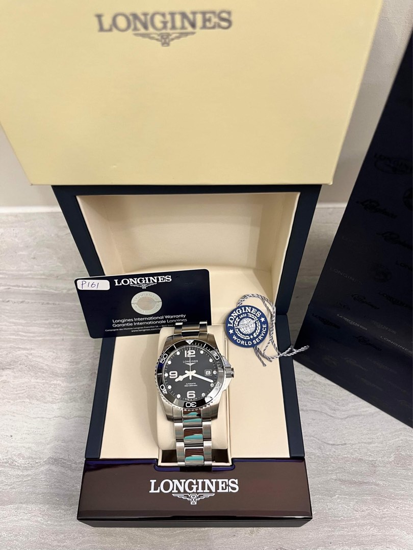 Longines Hydroconquest 41mm , Luxury, Watches on Carousell