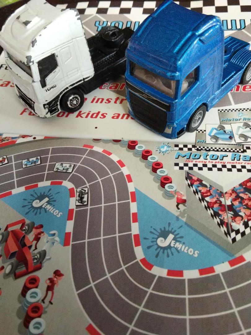 Lorry Head, Hobbies & Toys, Toys & Games on Carousell