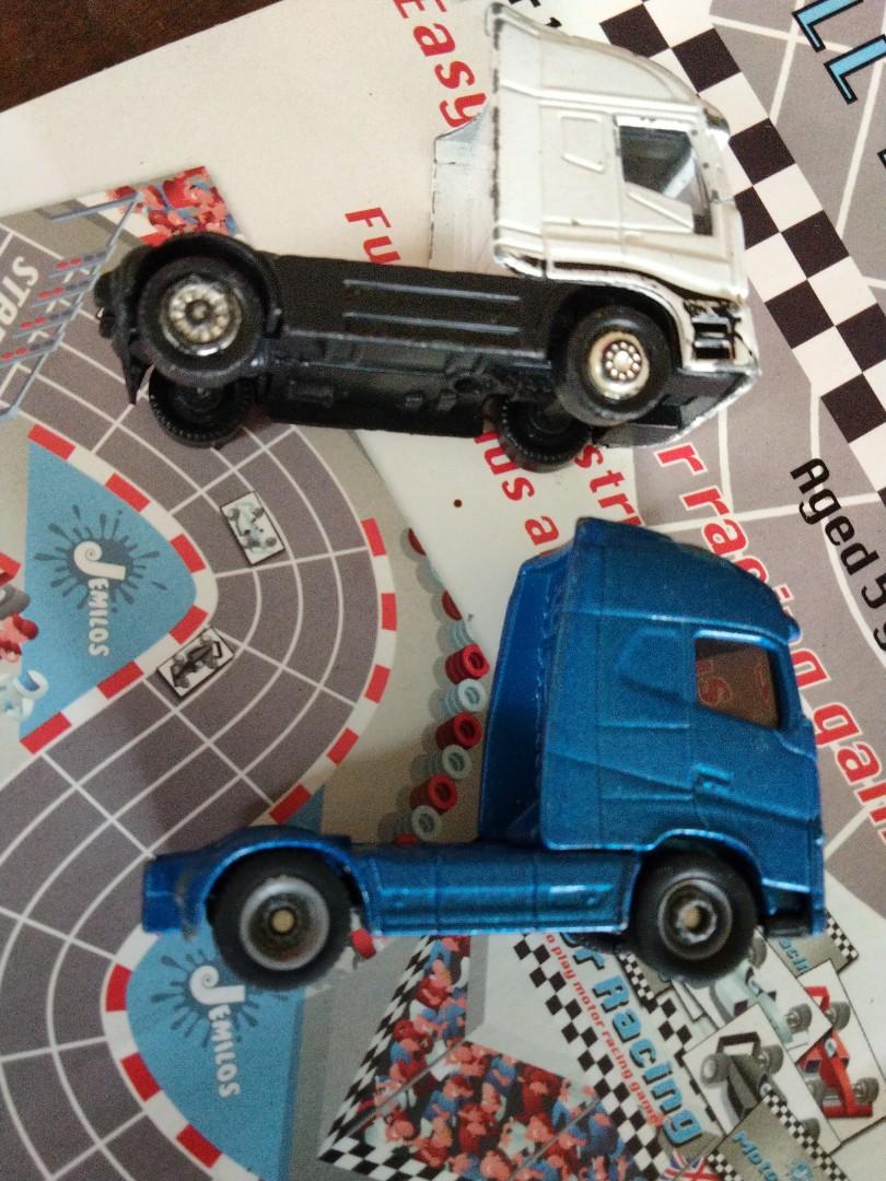 Lorry Head, Hobbies & Toys, Toys & Games on Carousell
