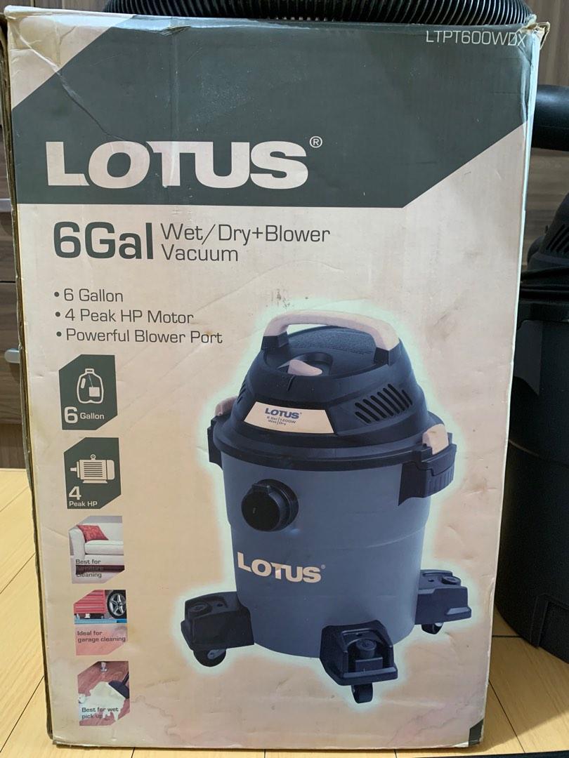 Lotus 6Gal Wet/Dry Vacuum, TV & Home Appliances, Vacuum Cleaner ...