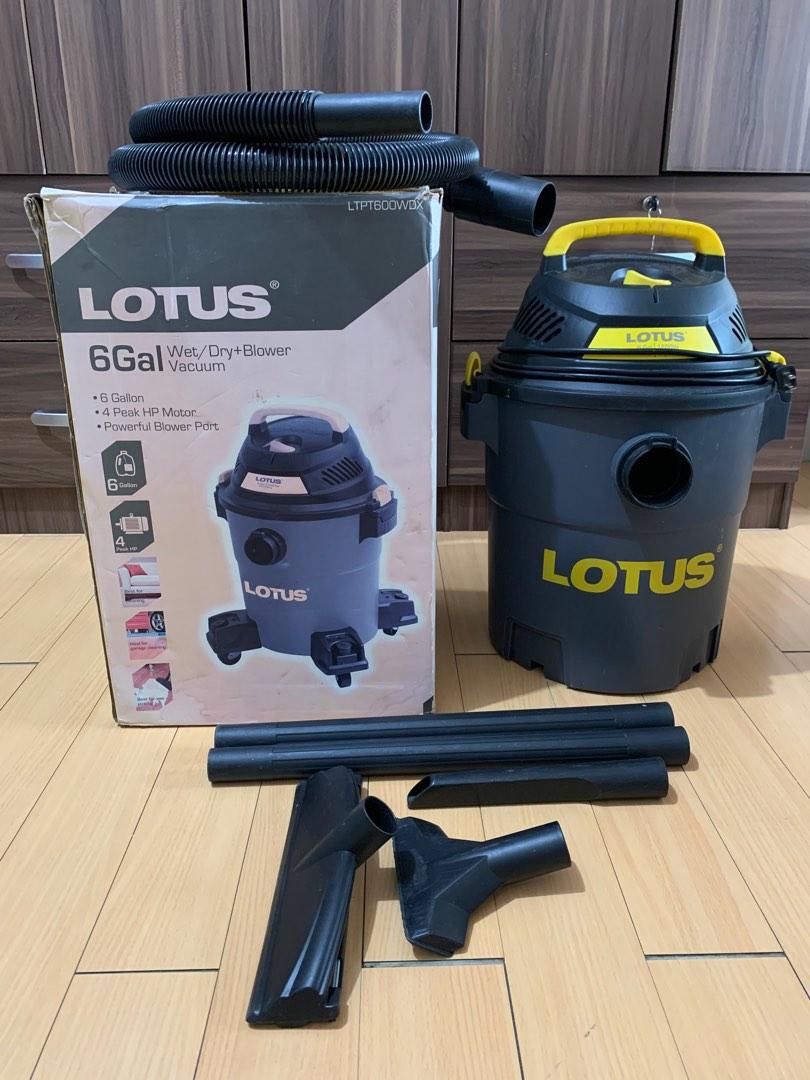 Lotus 6Gal Wet/Dry Vacuum, TV & Home Appliances, Vacuum Cleaner ...
