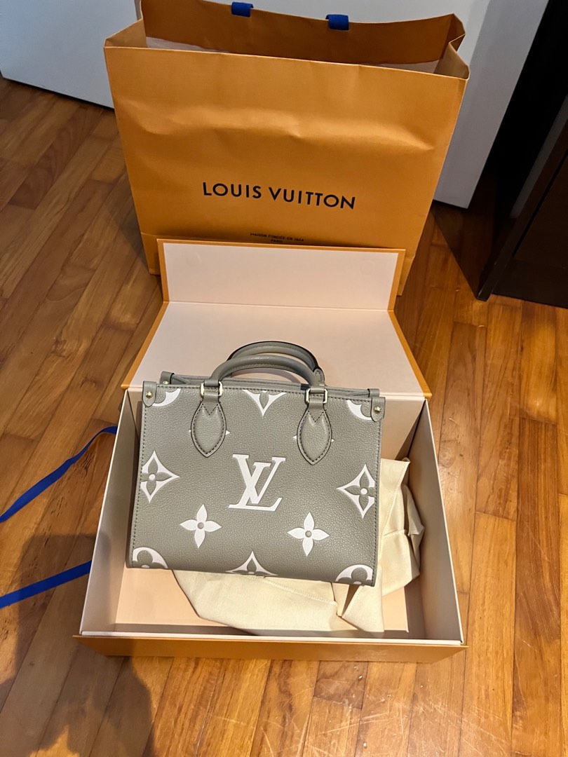 Louis Vuitton LV sling bag grey, Women's Fashion, Bags & Wallets, Cross ...