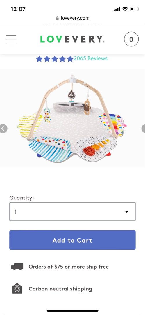 Lovevery playmat, Babies & Kids, Infant Playtime on Carousell