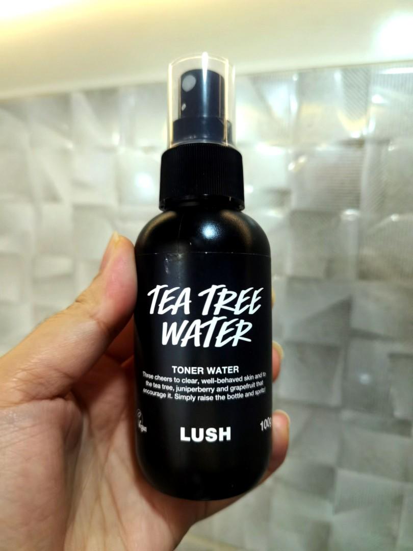 LUSH TEA TREE WATER, Beauty & Personal Care, Face, Face Care on Carousell