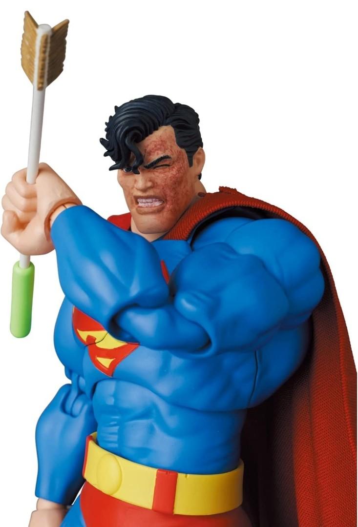 Mafex Superman from Batman: The Dark Knight Returns MAFEX No.161 ...