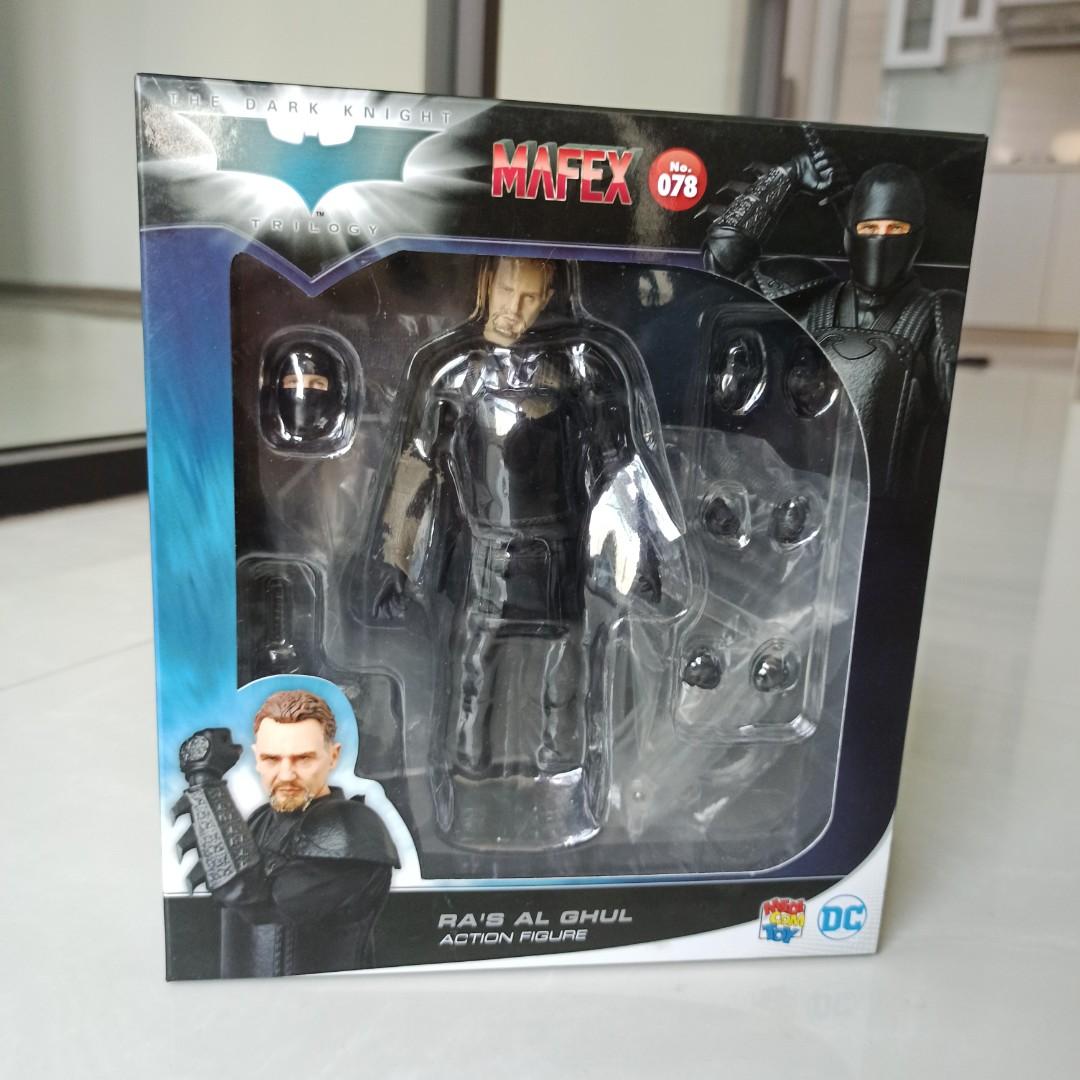 Mafex The Dark Knight Trilogy Batman Liam Neeson Ra's Al Ghul No. 078 BIB, Hobbies & Toys, Toys ...