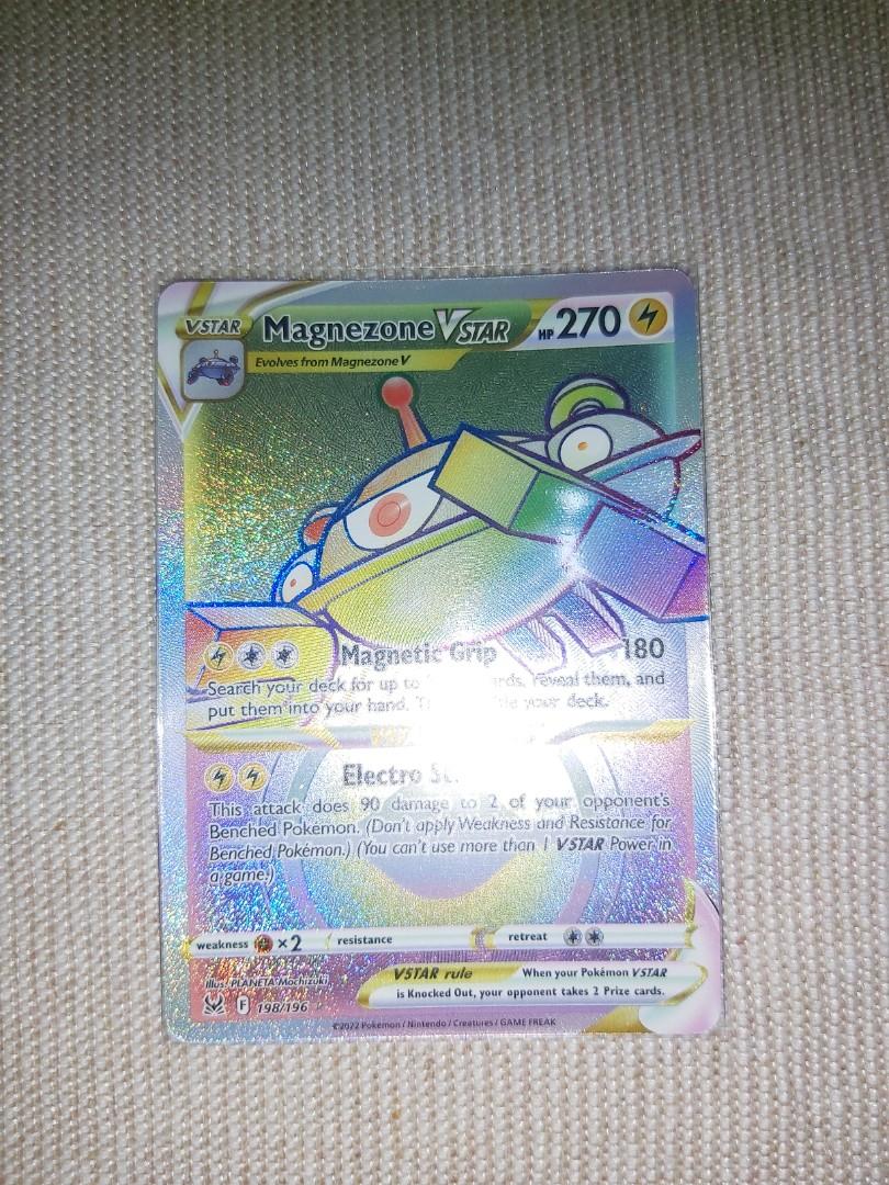 Magnezone Vstar, Hobbies & Toys, Toys & Games on Carousell