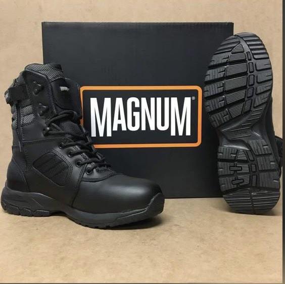 Magnum - Stealth Force 6.0 Side-Zip Boots, Men's Fashion, Footwear ...