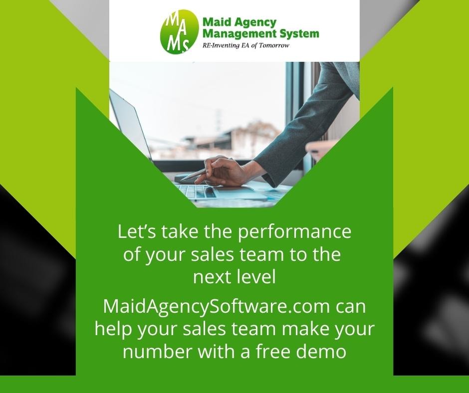 Maid Management System, Business Services, IT & Programming on Carousell