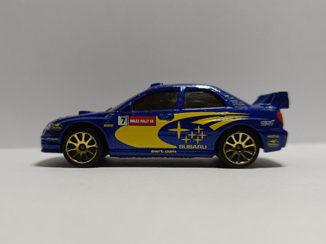 Majorette Subaru Impreza WRC, Hobbies & Toys, Toys & Games on Carousell