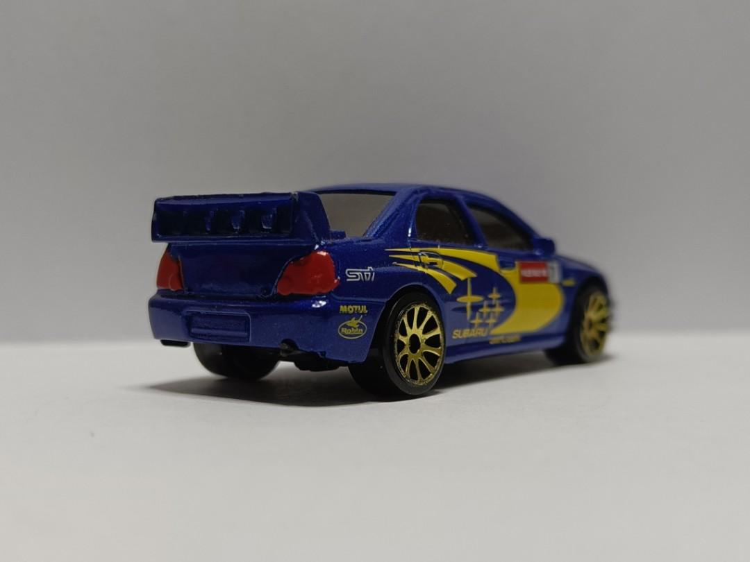 Majorette Subaru Impreza WRC, Hobbies & Toys, Toys & Games on Carousell