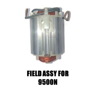 Makita Original Field Coil Assembly for Makita Angle Grinder 4" Model ...