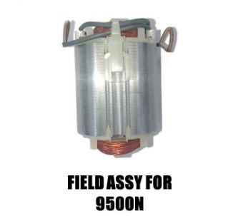 Makita Original Field Coil Assembly for Makita Angle Grinder 4" Model ...