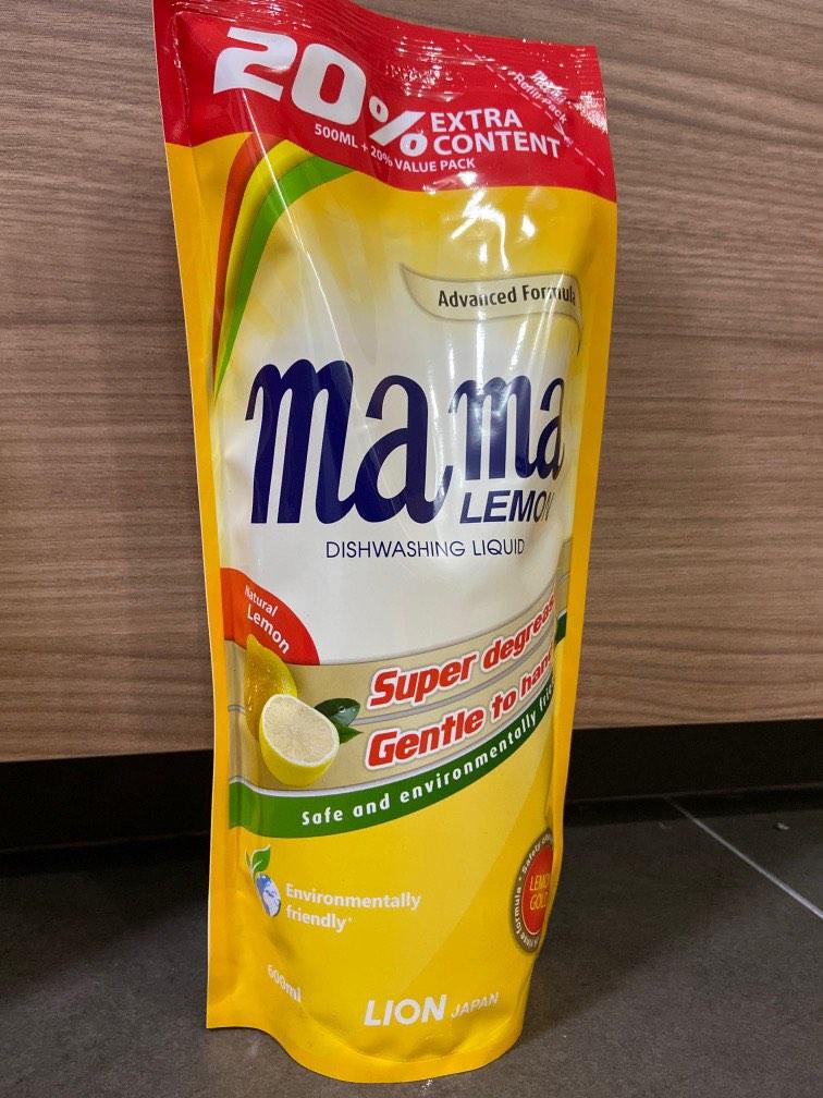 Mama Dishwashing Liquid Refill, Furniture & Home Living, Cleaning ...