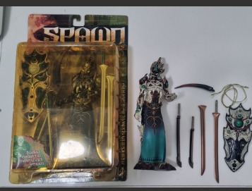 Mandarin Spawn Series 14, Hobbies & Toys, Toys & Games on Carousell