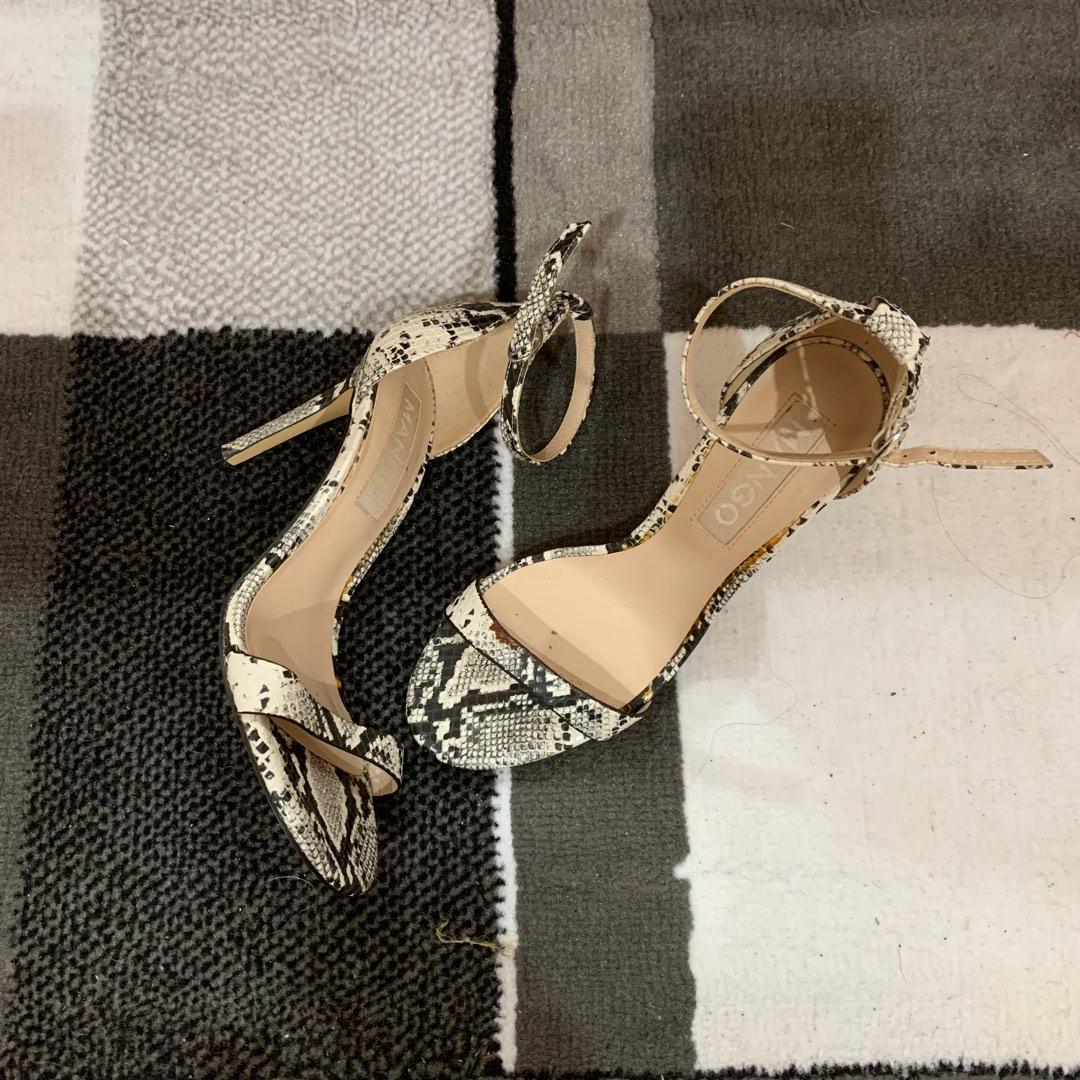 Mango heels, Women's Fashion, Footwear, Heels on Carousell
