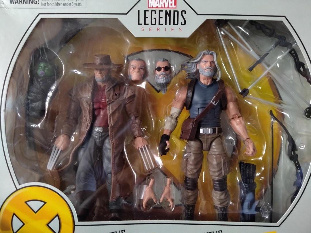 Marvel Legends Old Man 2 pack, Hobbies & Toys, Toys & Games on Carousell