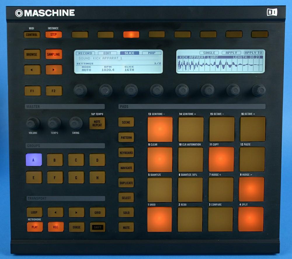 MASCHINE MK1, Hobbies & Toys, Music & Media, Musical Instruments on ...