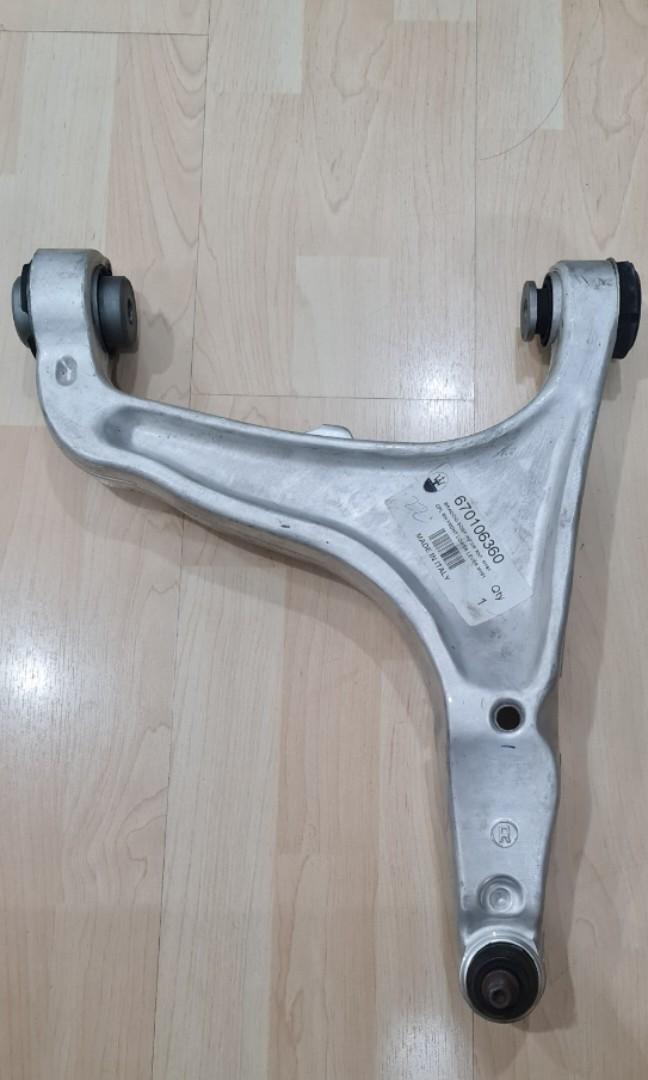 Maserati Levante Lower arm, Car Accessories, Accessories on Carousell