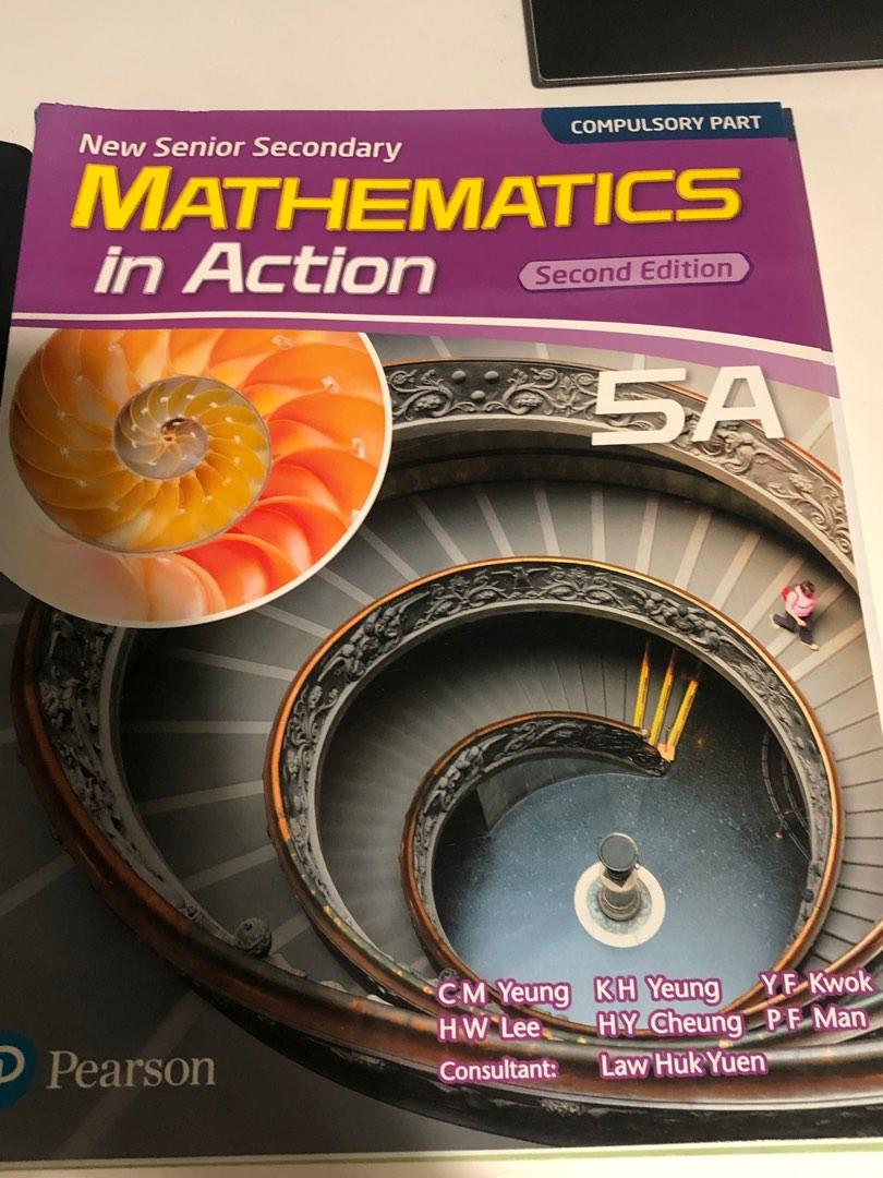 Mathematics In Action 5A, 興趣及遊戲, 書本 & 文具, 教科書 - Carousell